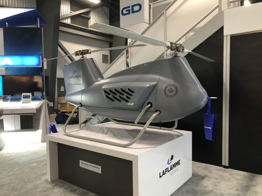 The LX300 at CANSEC 2019 - Laflamme Aero